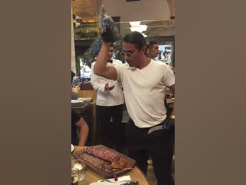 NUSR-ET SANDAL BEDESTENİ’NE GİTTİM! (NUSRET SHOW) #nusret - YouTube