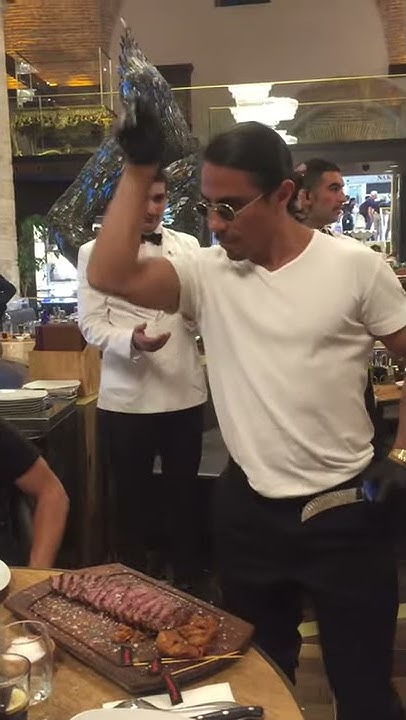 NUSR-ET SANDAL BEDESTENİ’NE GİTTİM! (NUSRET SHOW) #nusret - YouTube