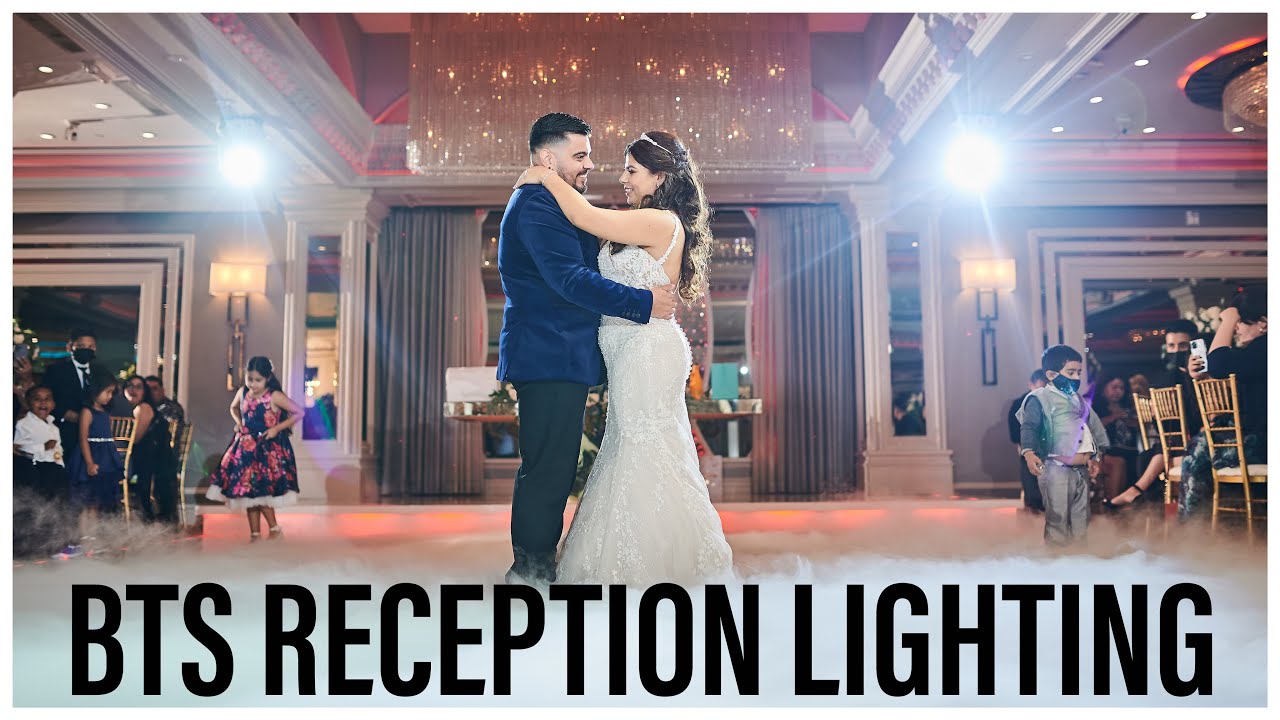 Off Camera Flash For A Reception - Behind The Scenes Wedding ...