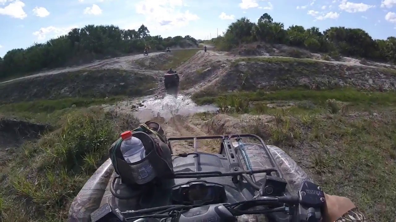 ATV Riding with GoPro Hero Session - YouTube