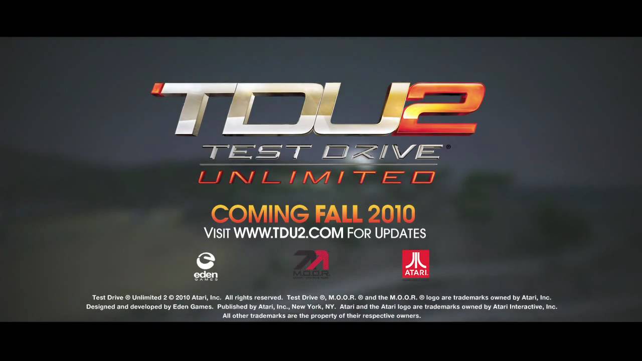 Test Drive Unlimited 2 Trailer - YouTube