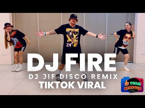 DJ FIRE - DISCO REMIX DJ JIF / Tiktok Viral / DANCE WORKOUT - YouTube