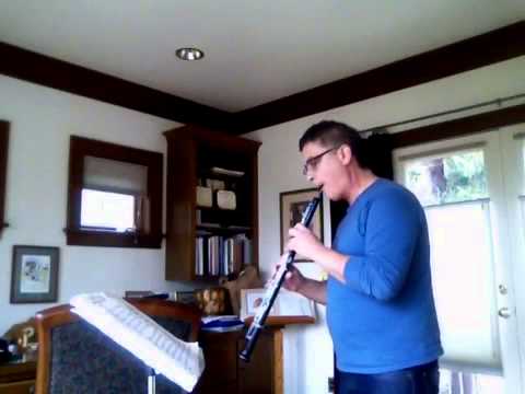 Ferling oboe etudes in G major - YouTube