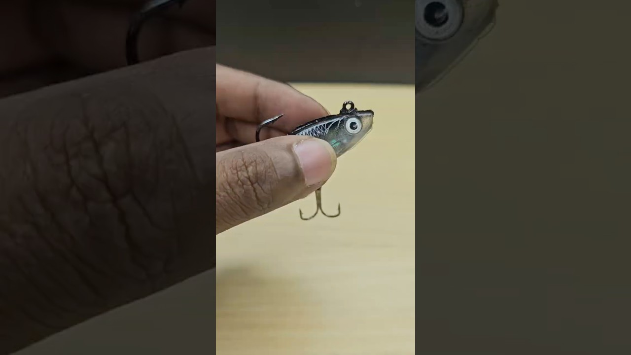 Simple fishing lure knot skill #fishing #fishingknot #fishinglures # ...
