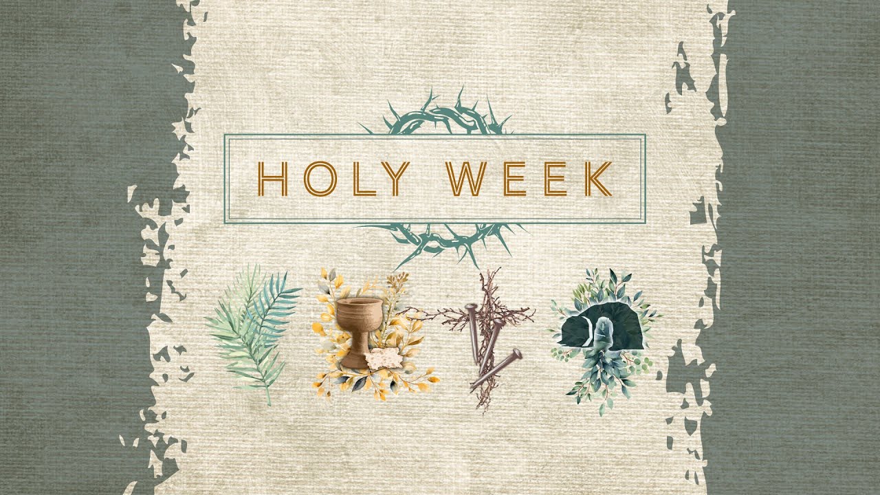 Holy Tuesday 2024 - YouTube