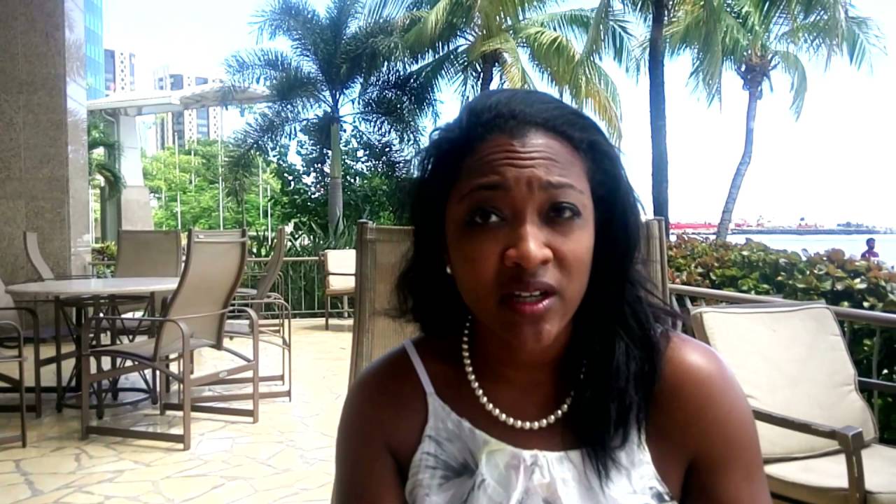 INTERVIEW RENEE ROBINSON, FILM COMMISSIONNER, JAMAICA - YouTube