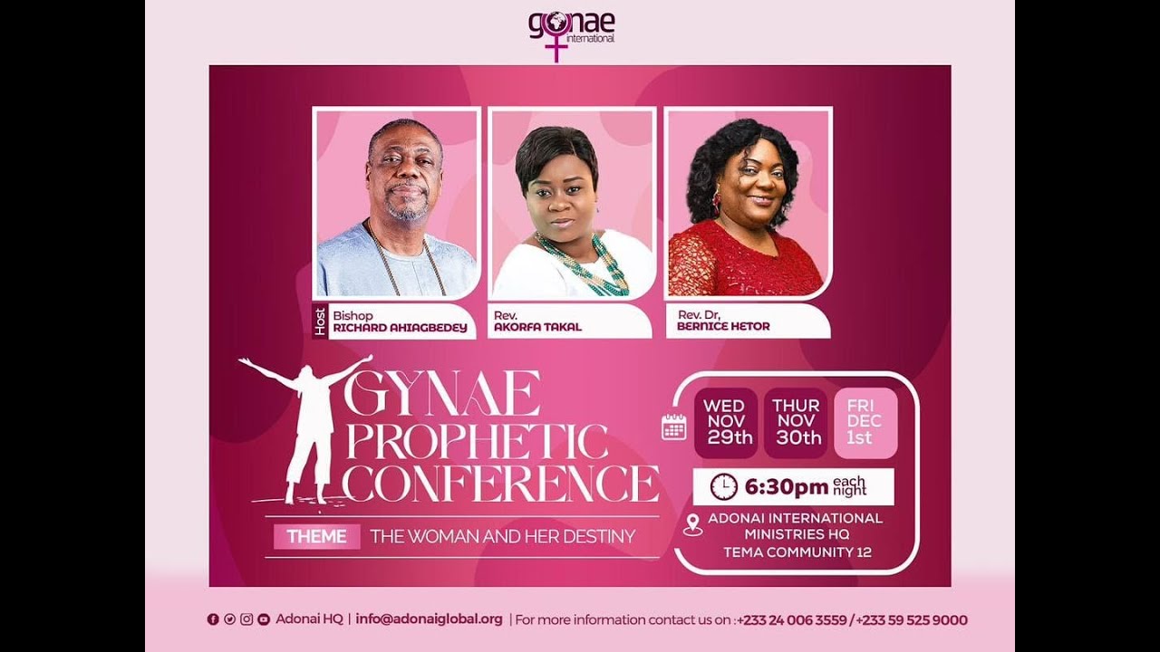 GYNAE PROPHETIC CONFERENCE || DAY 2 - YouTube