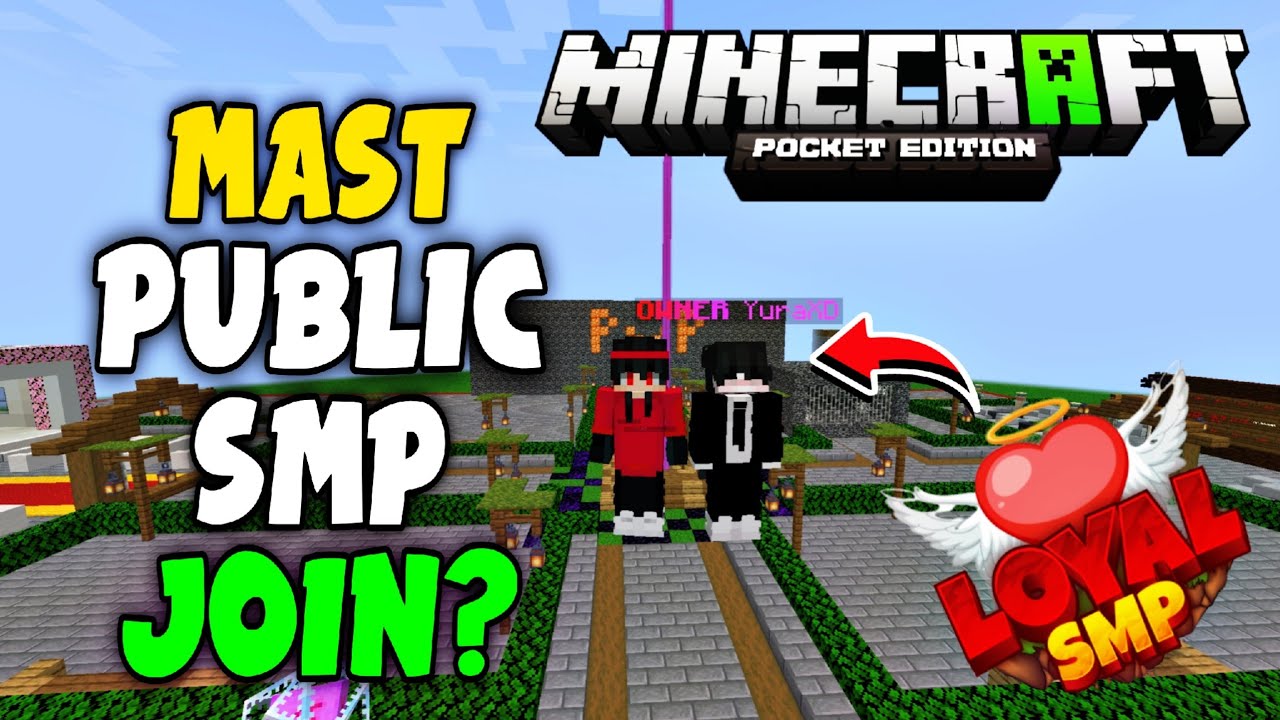 🤯 new minecraft public smp server 🤡 ip port 1.21+ 24/7 Online | how to ...