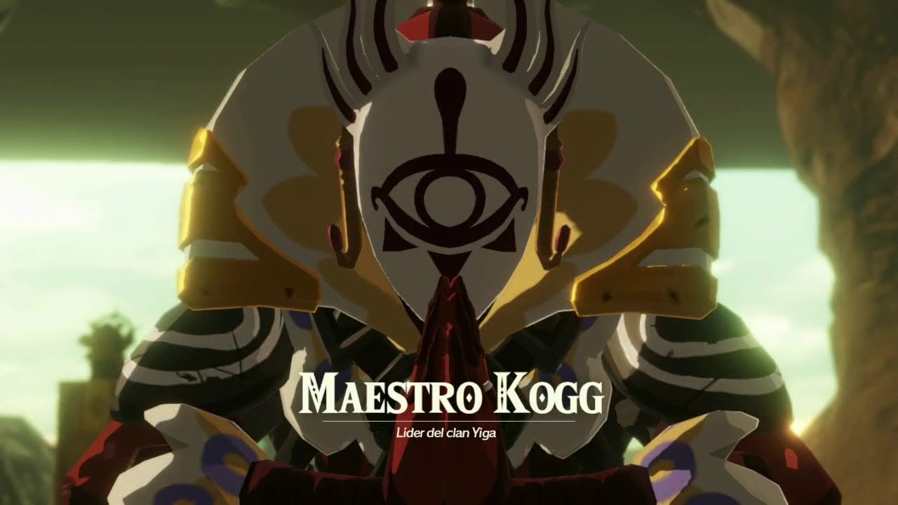 Todas las Batallas: Maestro Kogg // Hyrule Warriors: La Era del ...