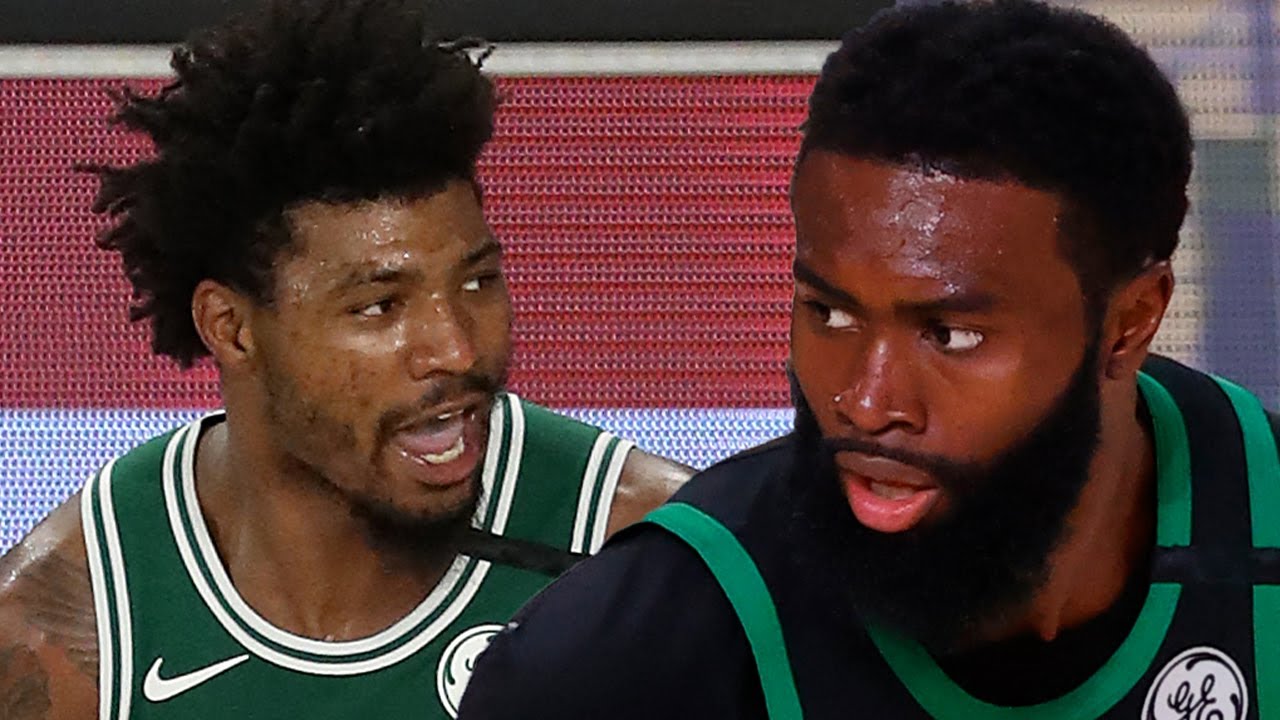 Marcus Smart Screaming In Locker Room, Objects Thrown At Jaylen Brown ...