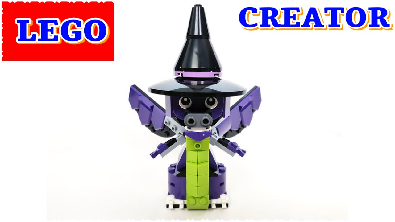 LEGO CREATOR 40562 Mystic Witch LEGO Building - YouTube