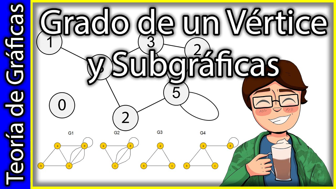 Grado de los Vértices y Subgráficas - Definiciones y Ejemplos - Teoría ...