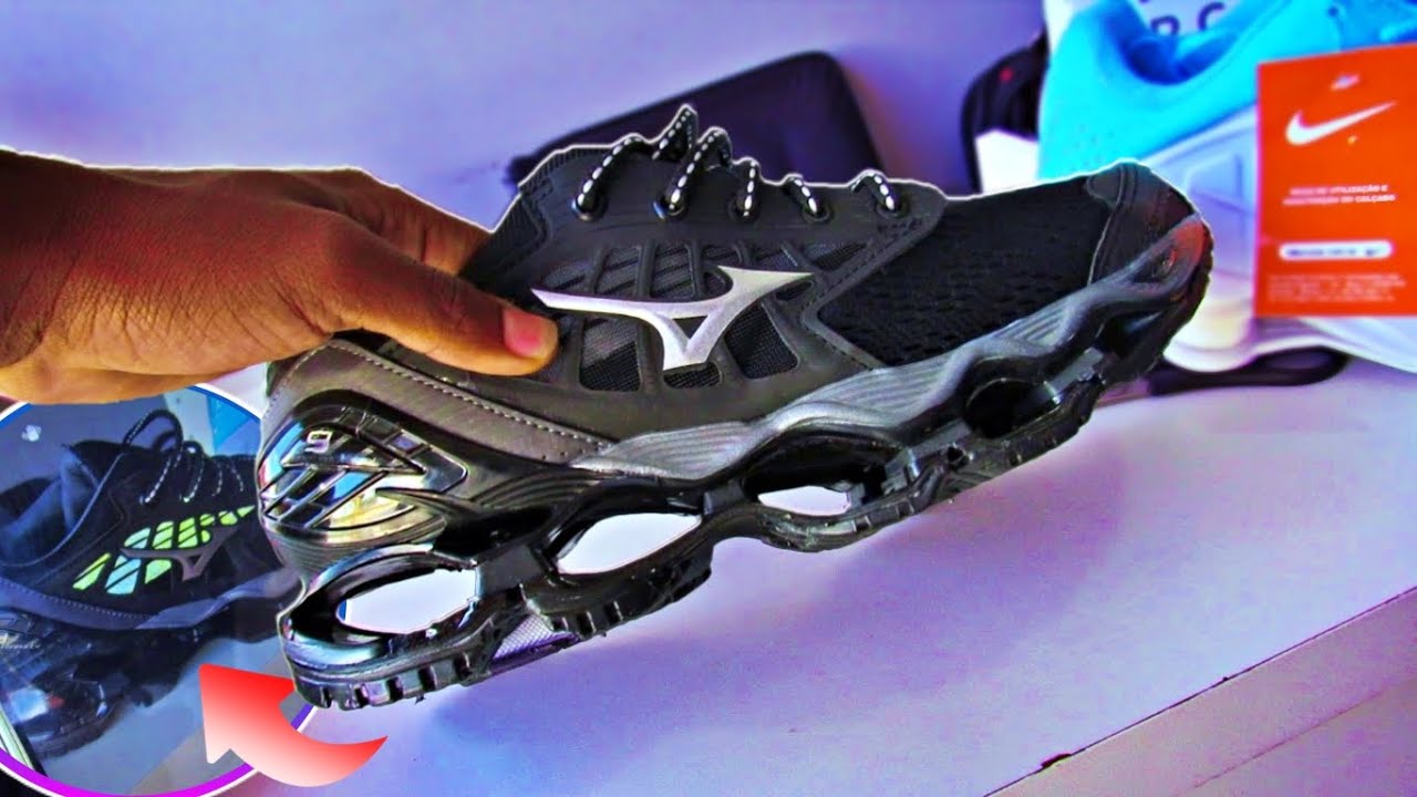 ESSE MIZUNO PRO 9 REFLETIVO É MUITO LINDO 😍😍 - YouTube