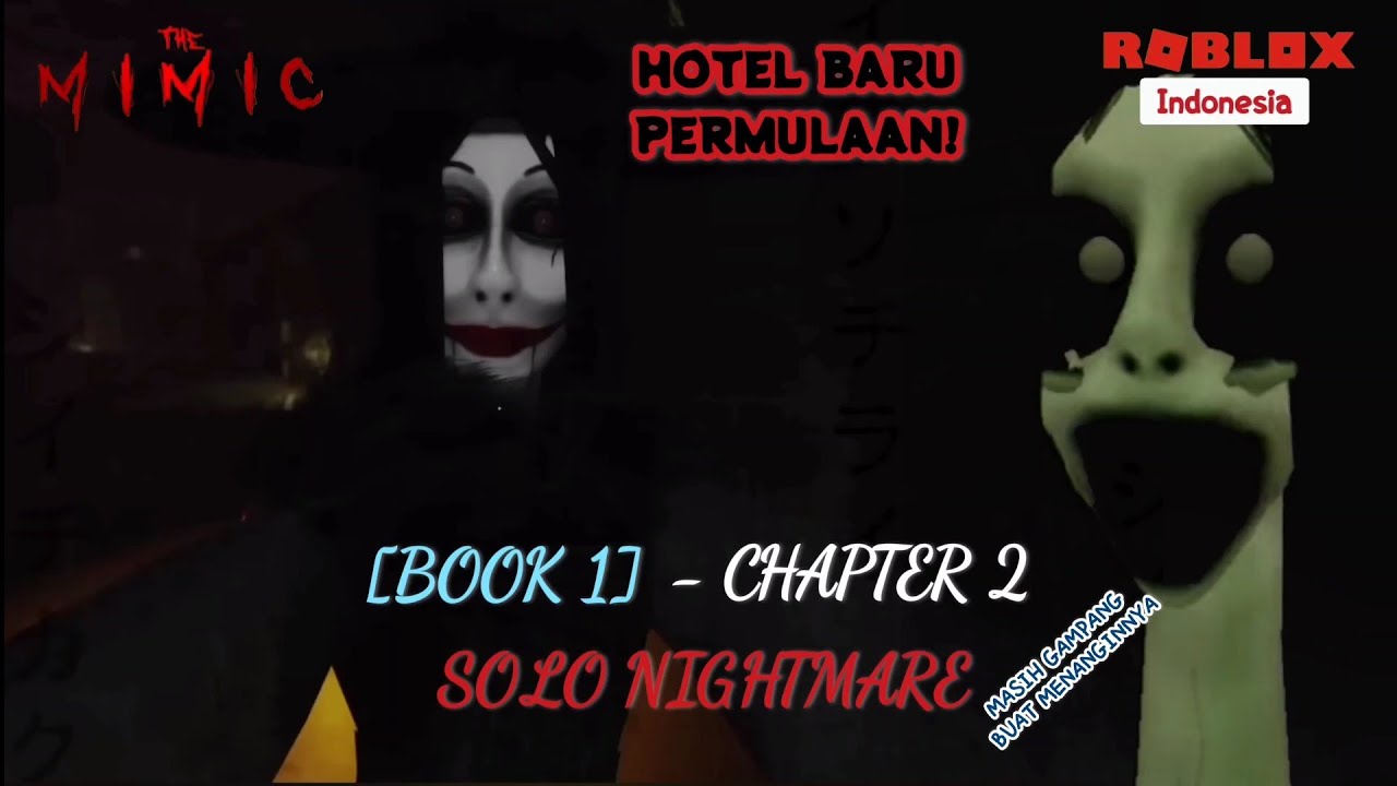 Akhirnya Ketemu Beast of Control!!! - Roblox : The Mimic - Control ...