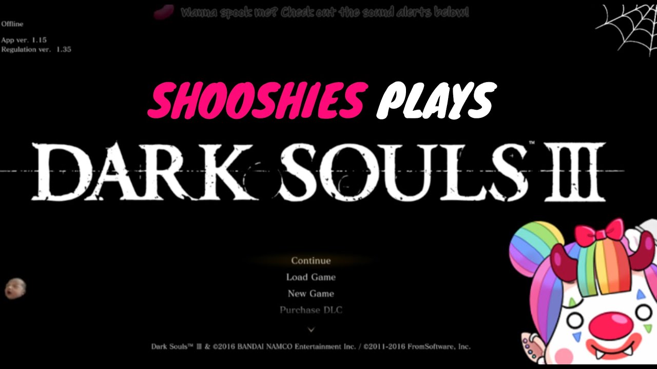Shooshies plays Dark Souls 3 - YouTube