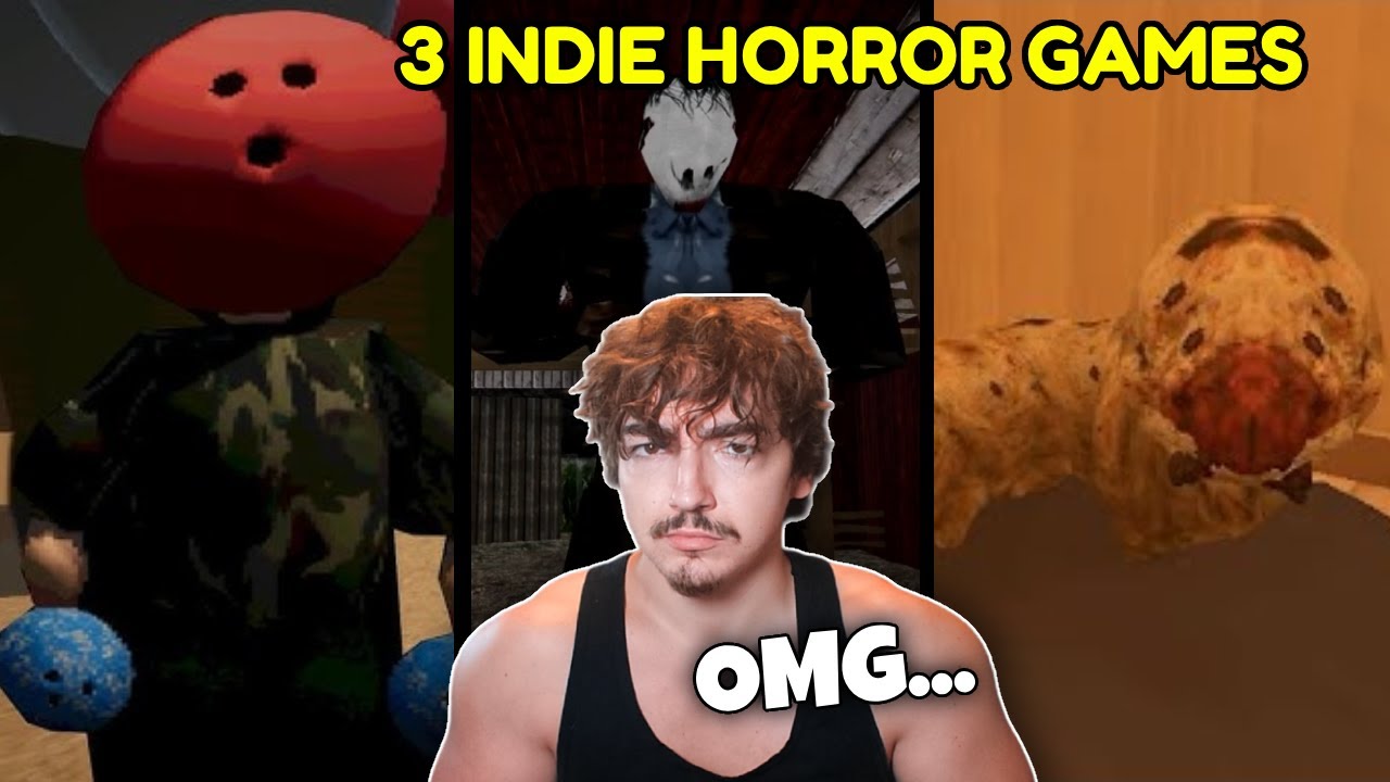 One Of These Games Was INSANE... 3 Random Horror Games - YouTube