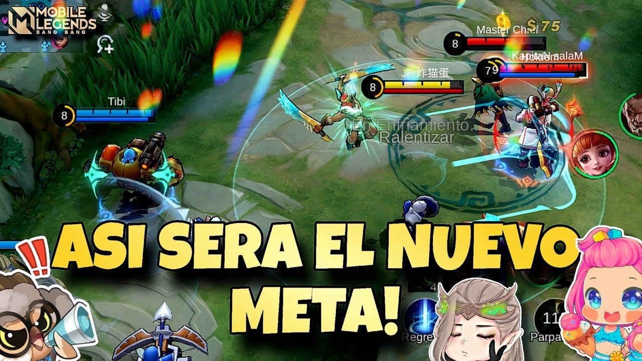 ASI SERA EL META QUE ESTA POR VENIR!!! MLBB ESPAÑOL - YouTube