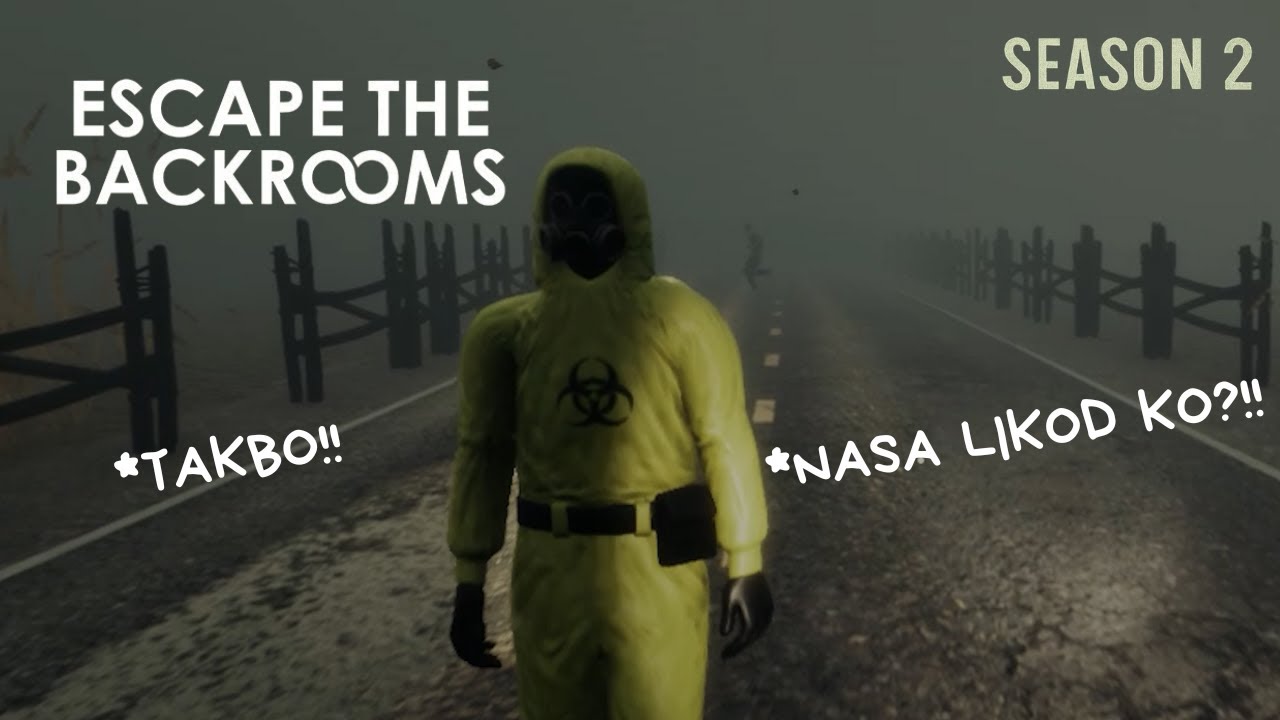 MAY NASUNOD SATIN?!! - 'Level 10: Bumper Corps' [ PART 14 S2 - ESCAPE THE BACKROOMS ] - YouTube