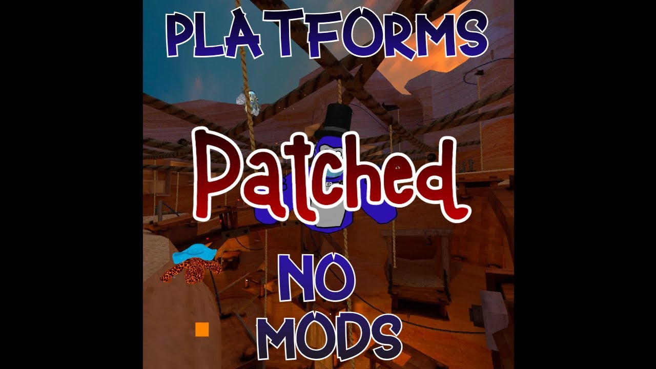 New platforms glitch! - YouTube