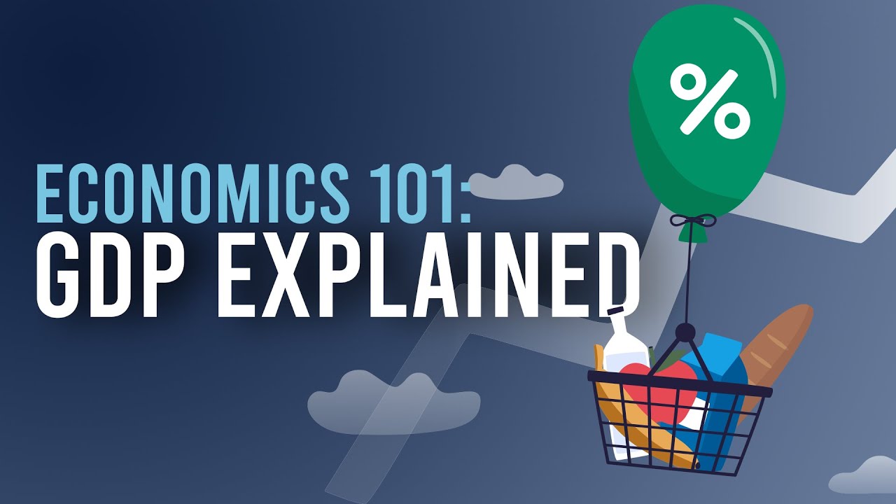 Econ 101: GDP Explained! - YouTube