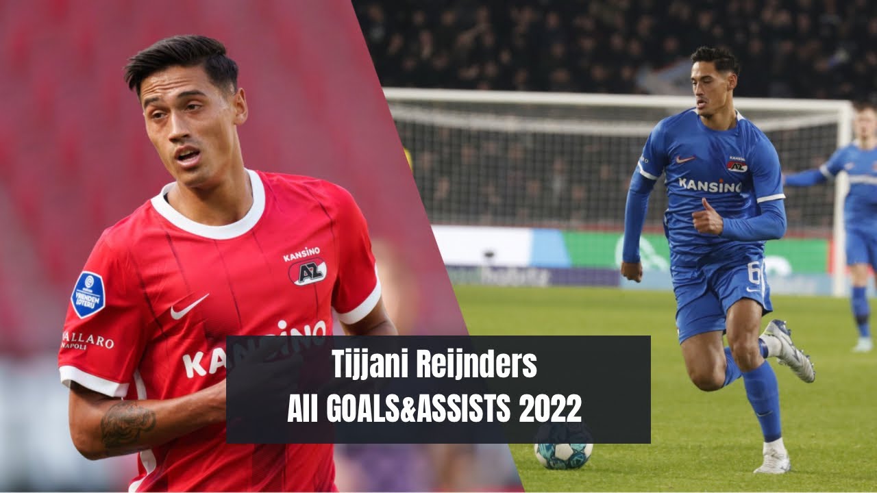 Tijjani Reijnders || All goals & Assists 2022 • AZ Alkmaar - YouTube