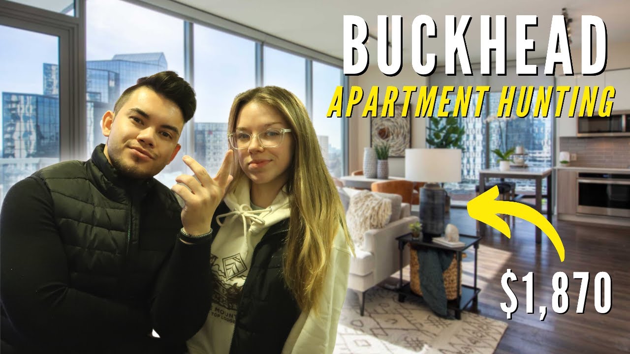Buckhead Atlanta 1Bedroom Luxury Apartment Hunting - YouTube