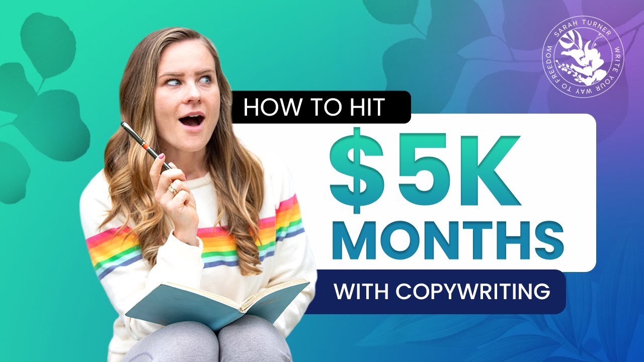 Crack The 5K month Copywriting Income Ceiling This Month! - YouTube