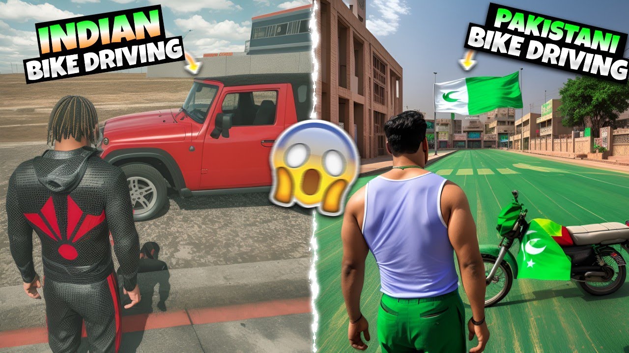 INDIAN BIKE DRIVING 3D IN DIFFERENT COUNTRIES 🤯 | INDIAN BIKE DRIVING ...