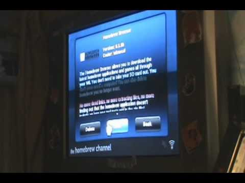 How to get the homebrew channel on wii. all system menus.(includes4.3 ...