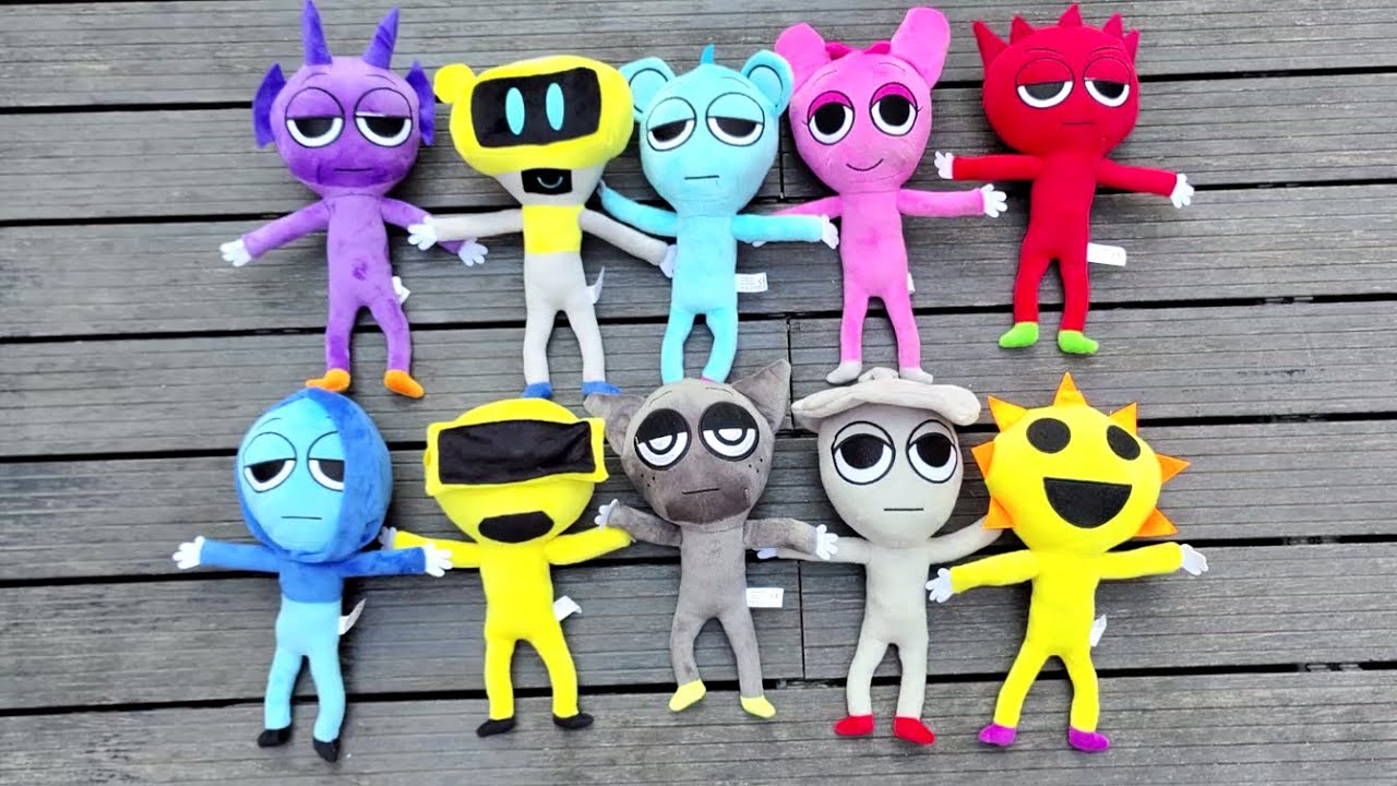 Ultimate Sprunki Plush Toy Unboxing 2024 - YouTube