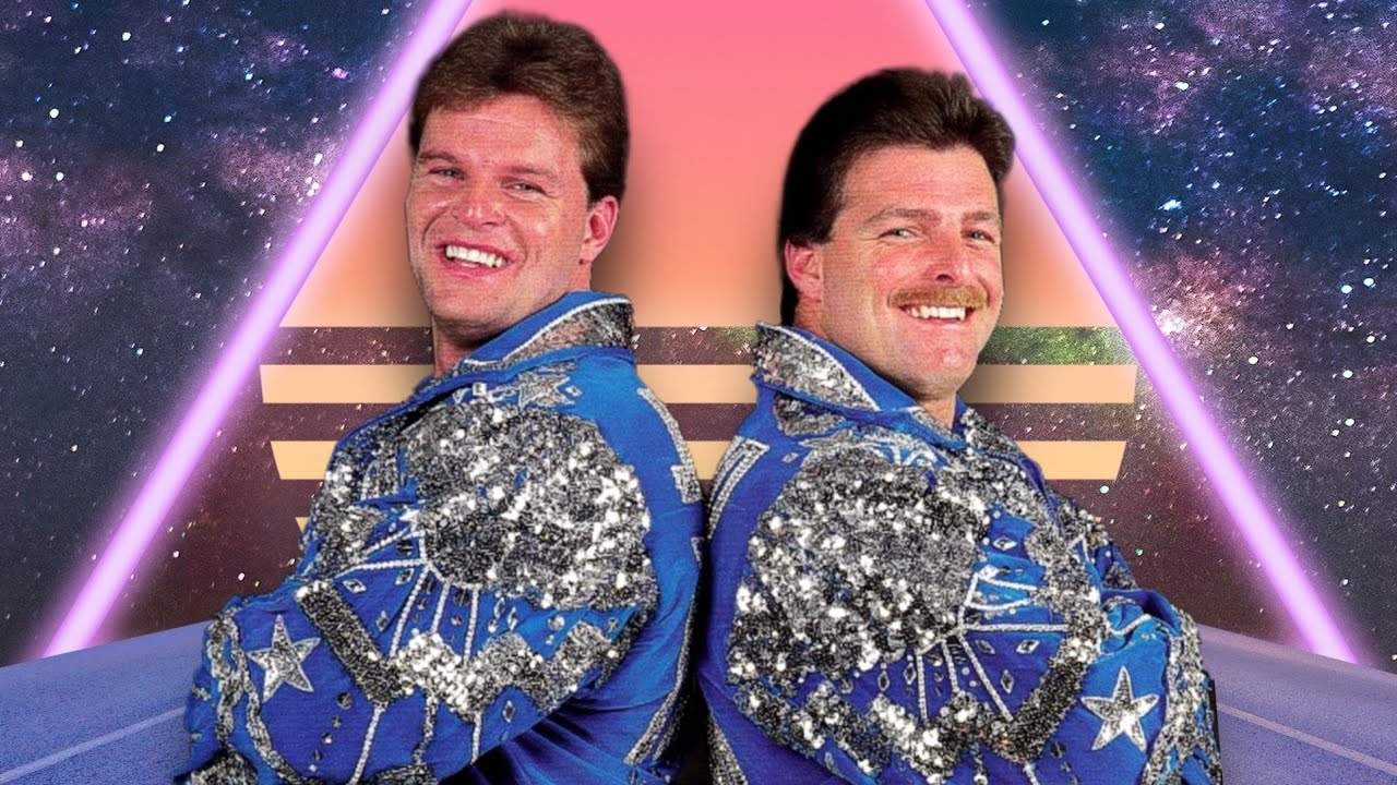 80s Remix: WWE The Fabulous Rougeau Brothers "All American Boys ...
