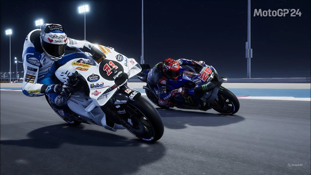 PART 17 Perjalanan career mode ALVAREZ WADIDAW di Motogp24 #MOTOGP # ...