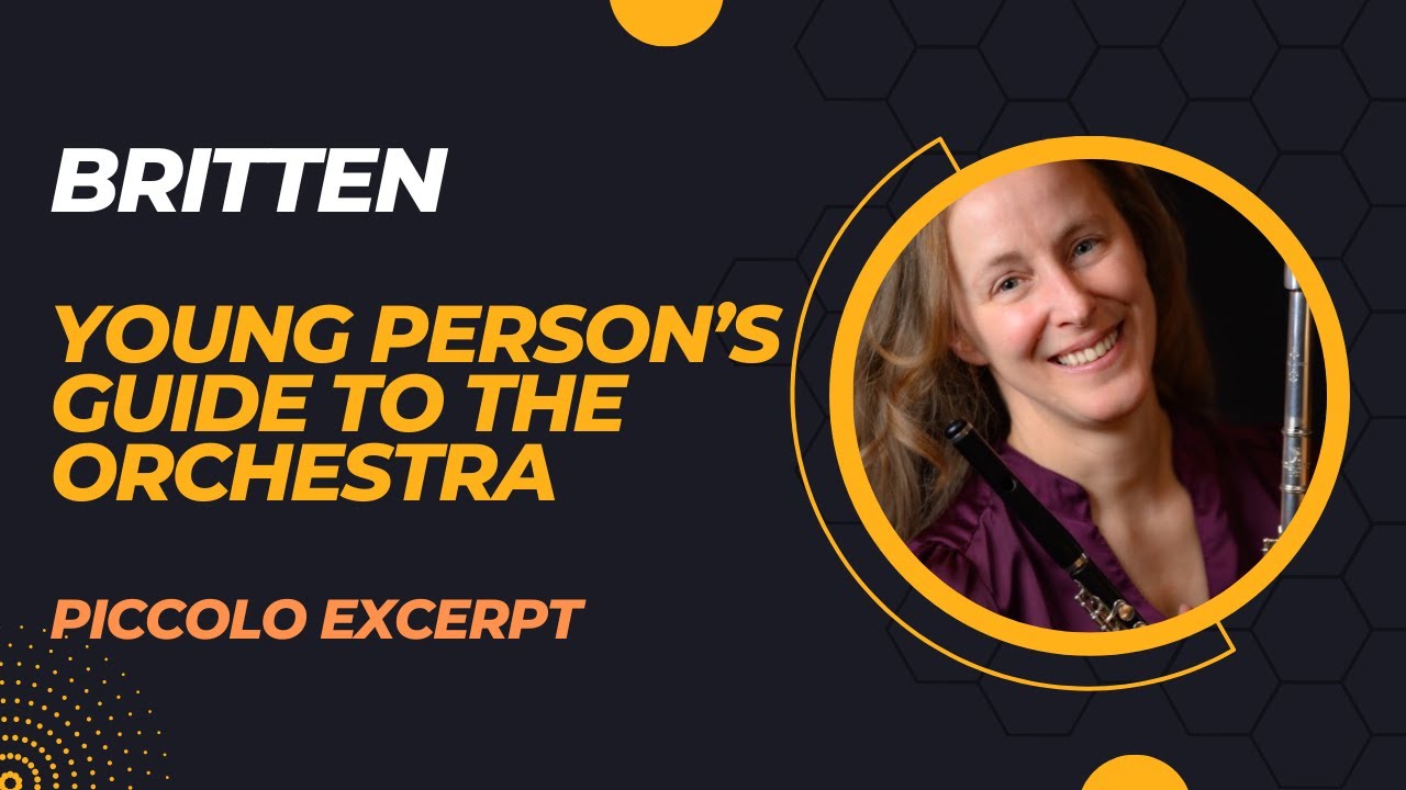 A Practice Guide to Young Person's Guide to the Orchestra - YouTube