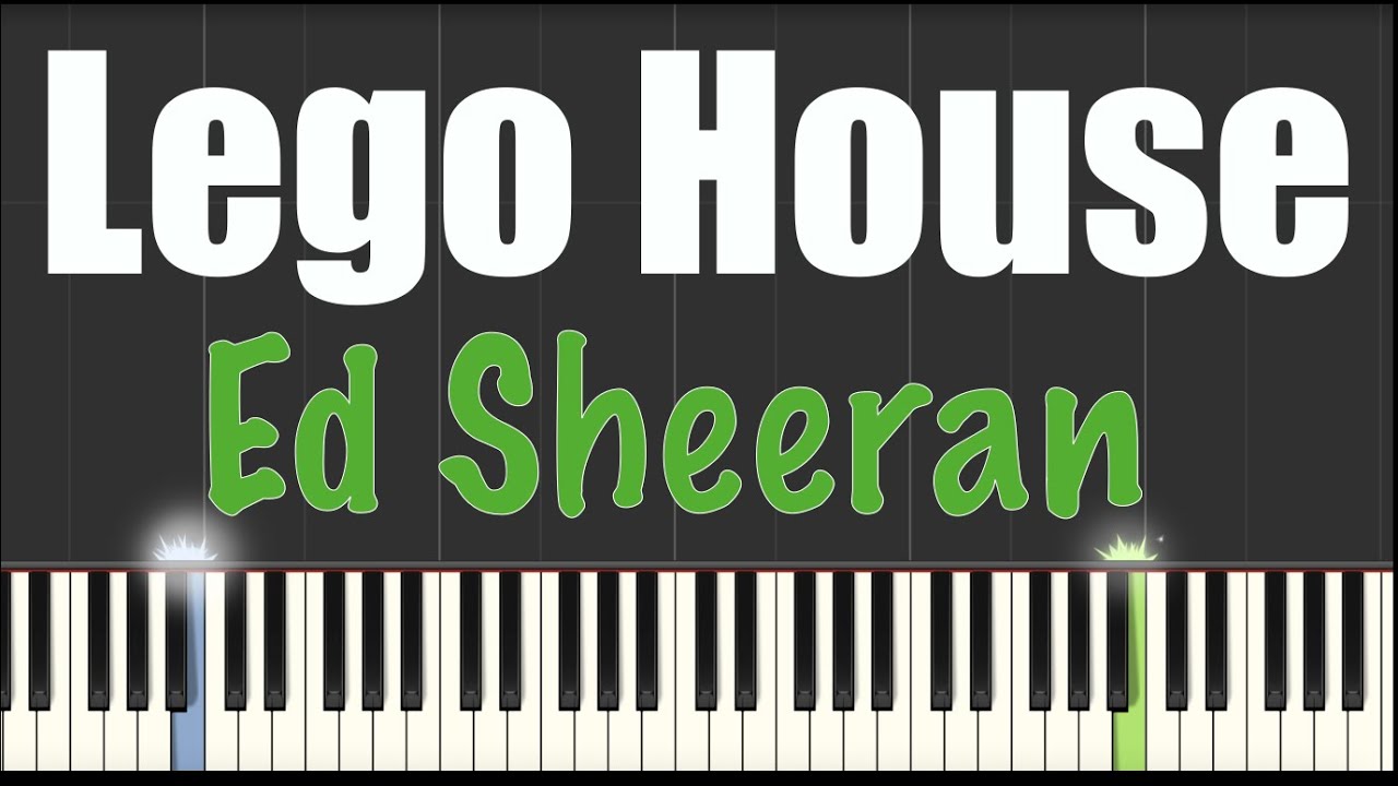 Lego House - Ed Sheeran - Easy Piano Tutorial - YouTube