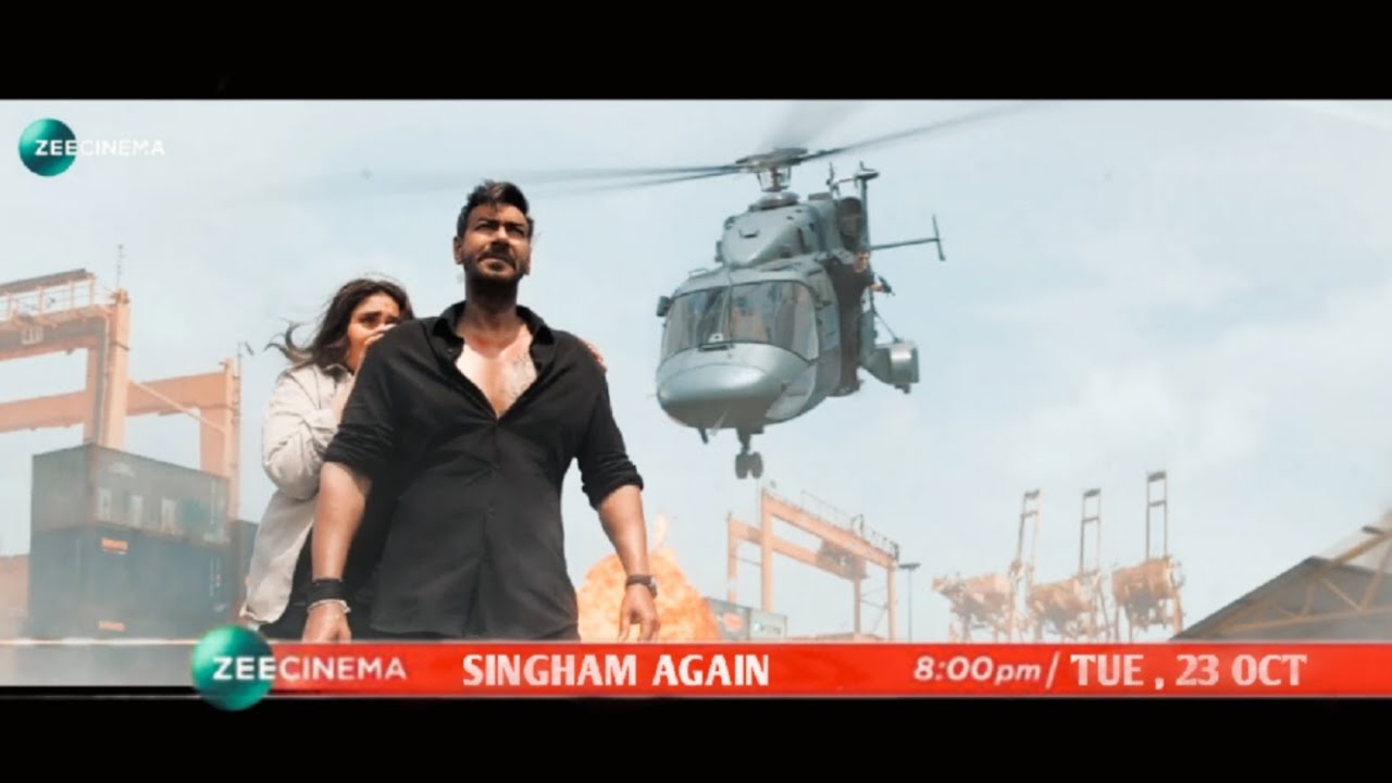 Singham Again Movie World TV Premier Release Update |Singham Again ...