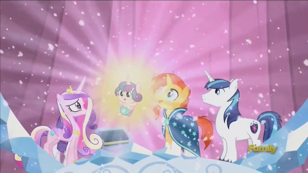 MLP:FIM - The Crystalling - YouTube