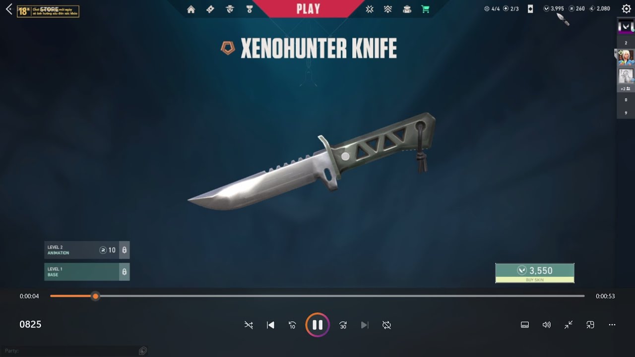 Tôi Đã Nghèo Vì Mua Dao Valorant - YouTube