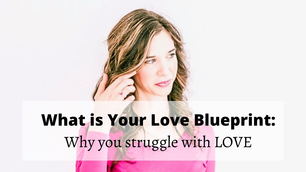 What is a Love Blueprint & How It Impacts Your Relationships - YouTube