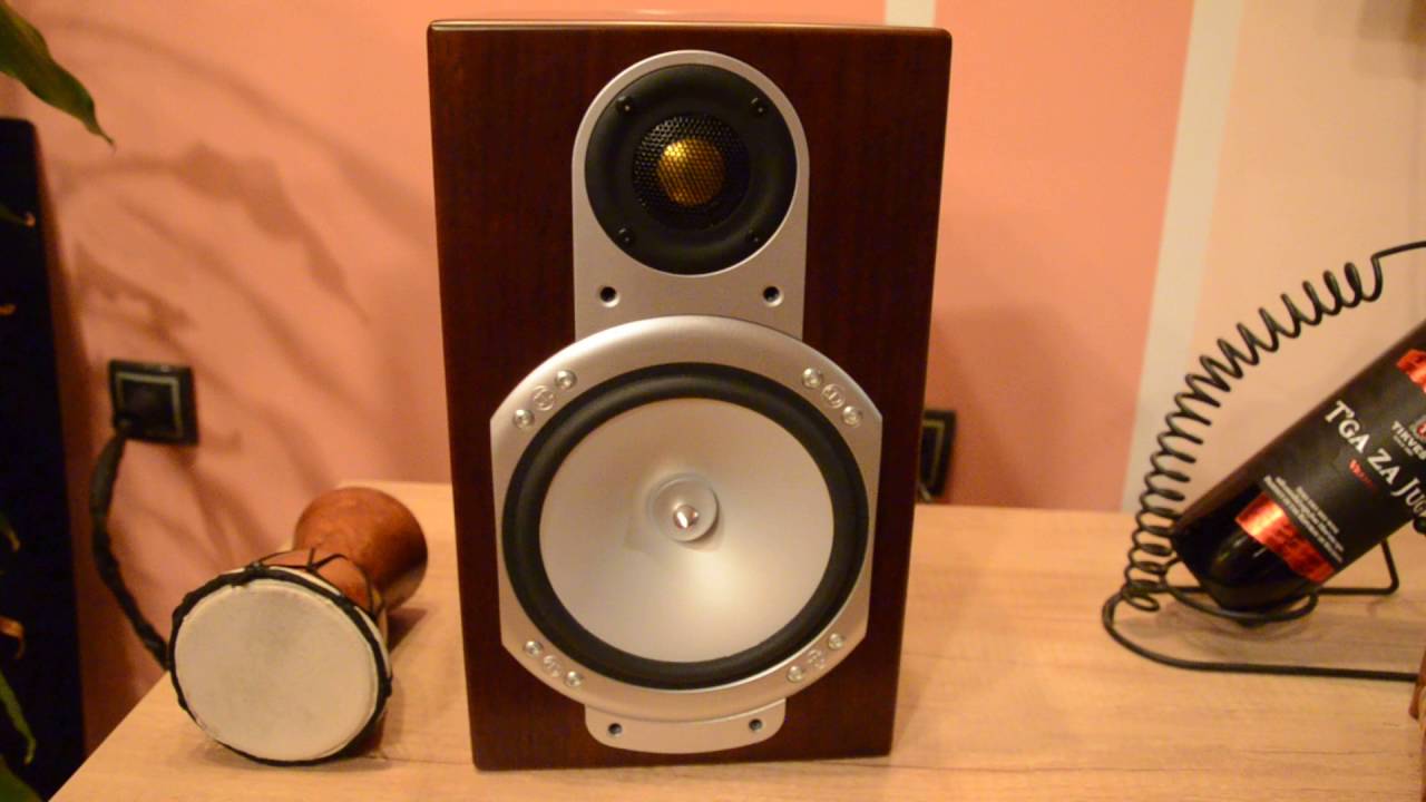 Monitor Audio RS1 & Teac UD501 to upgrade Burson V5 - YouTube