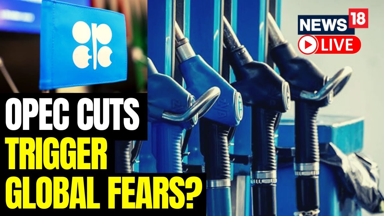 OPEC+ Announces Surprise Oil Output Cuts | OPEC Oil Output Cuts Updates ...