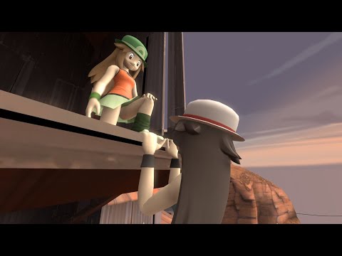 Leaf (Pokémon) Handstomp Animation