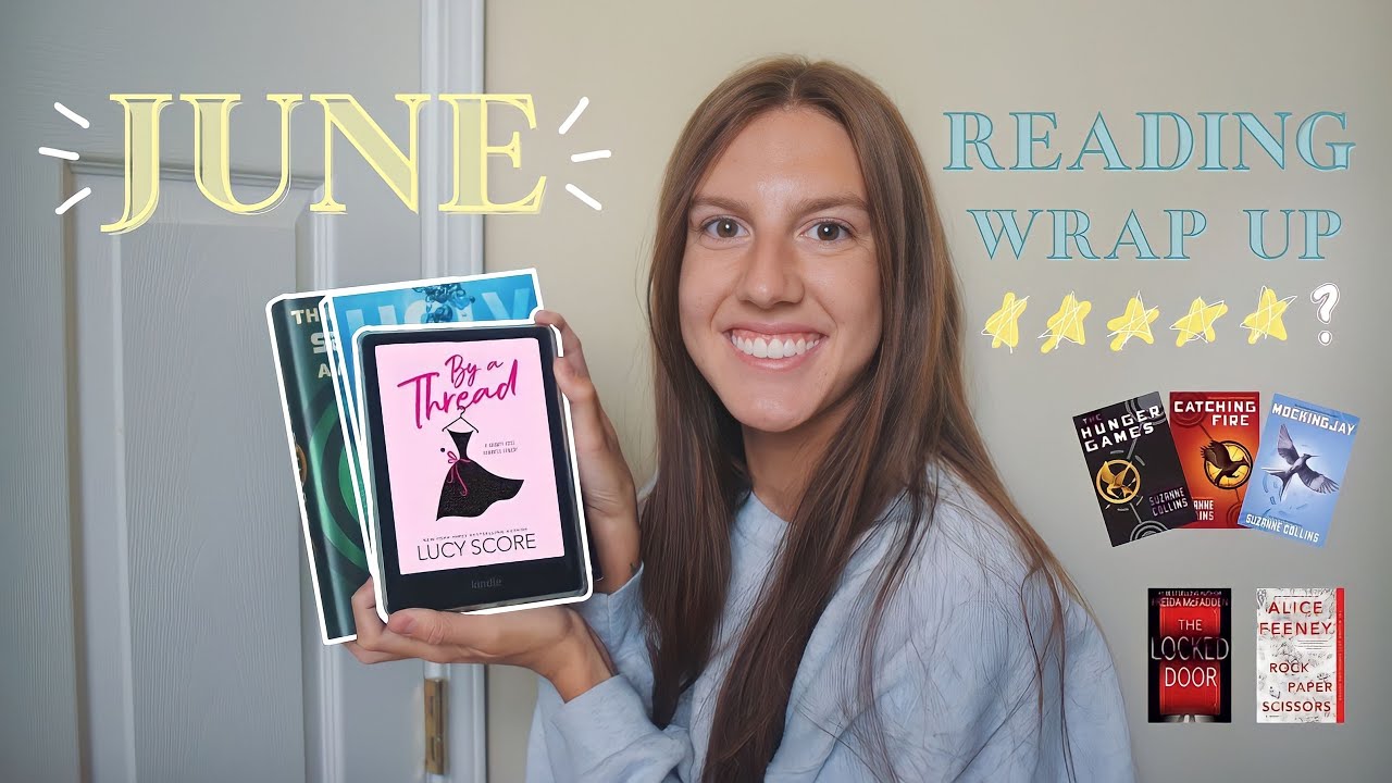 June reading wrap up | All the books I read this month | *SPOILER FREE ...