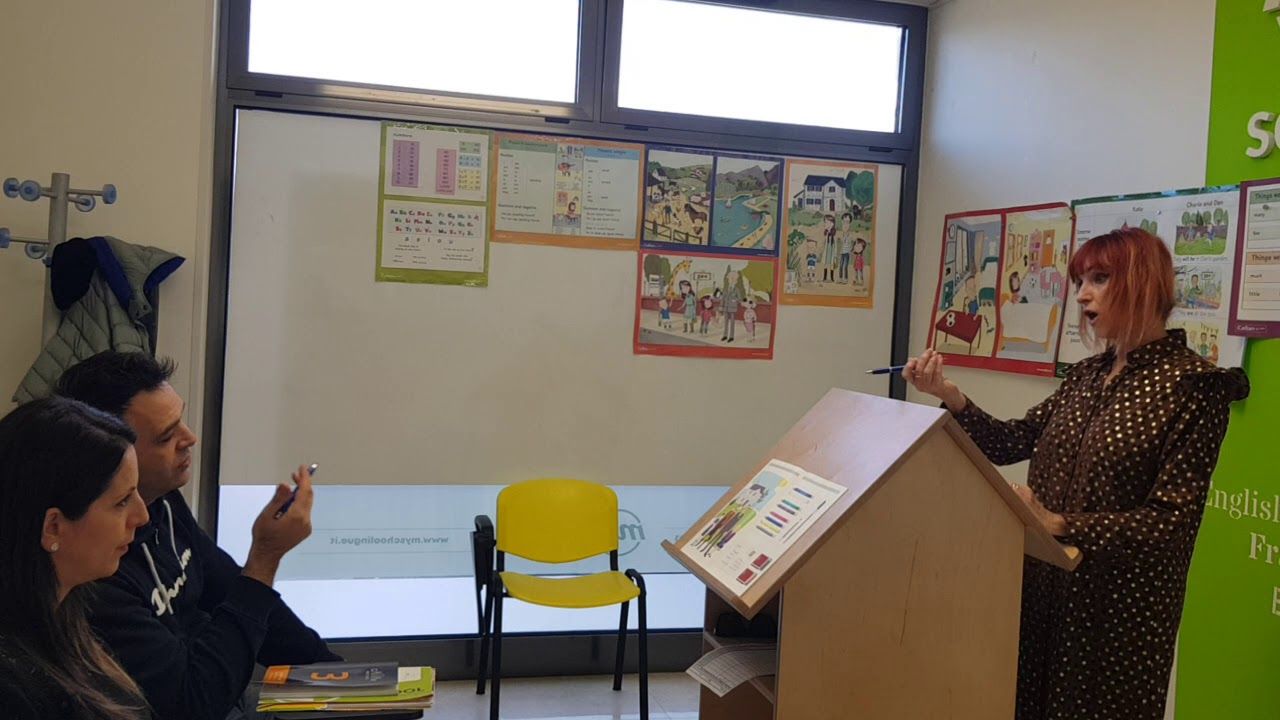 Callan Method - New Work - Stage 3 - YouTube