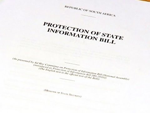 'Secrecy Bill' passed - YouTube