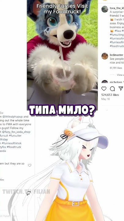 Я не фурри НО Youtube