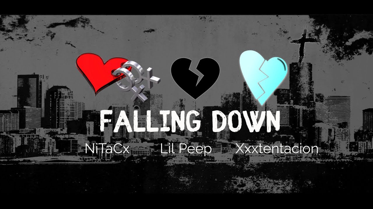 Falling Down- Lil Peep & Xxxtentacion Feat. NiTaCx - YouTube Music