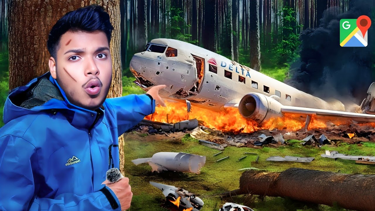 I Visited The Creepiest Google Map Locations In Real Life ! - YouTube