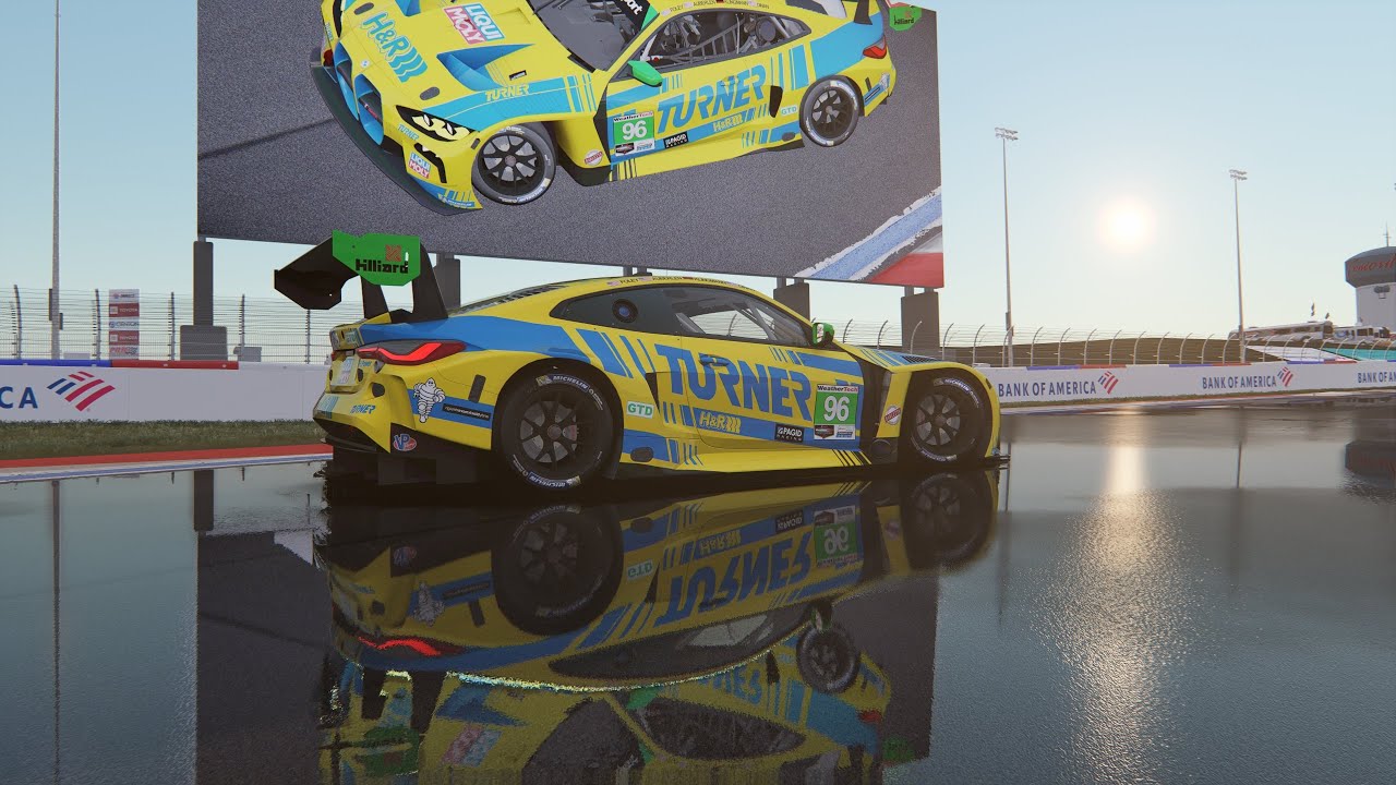 Assetto Corsa - URD Bayro 4 GT3 - Charlotte Motor Speedway Roval - Pure ...