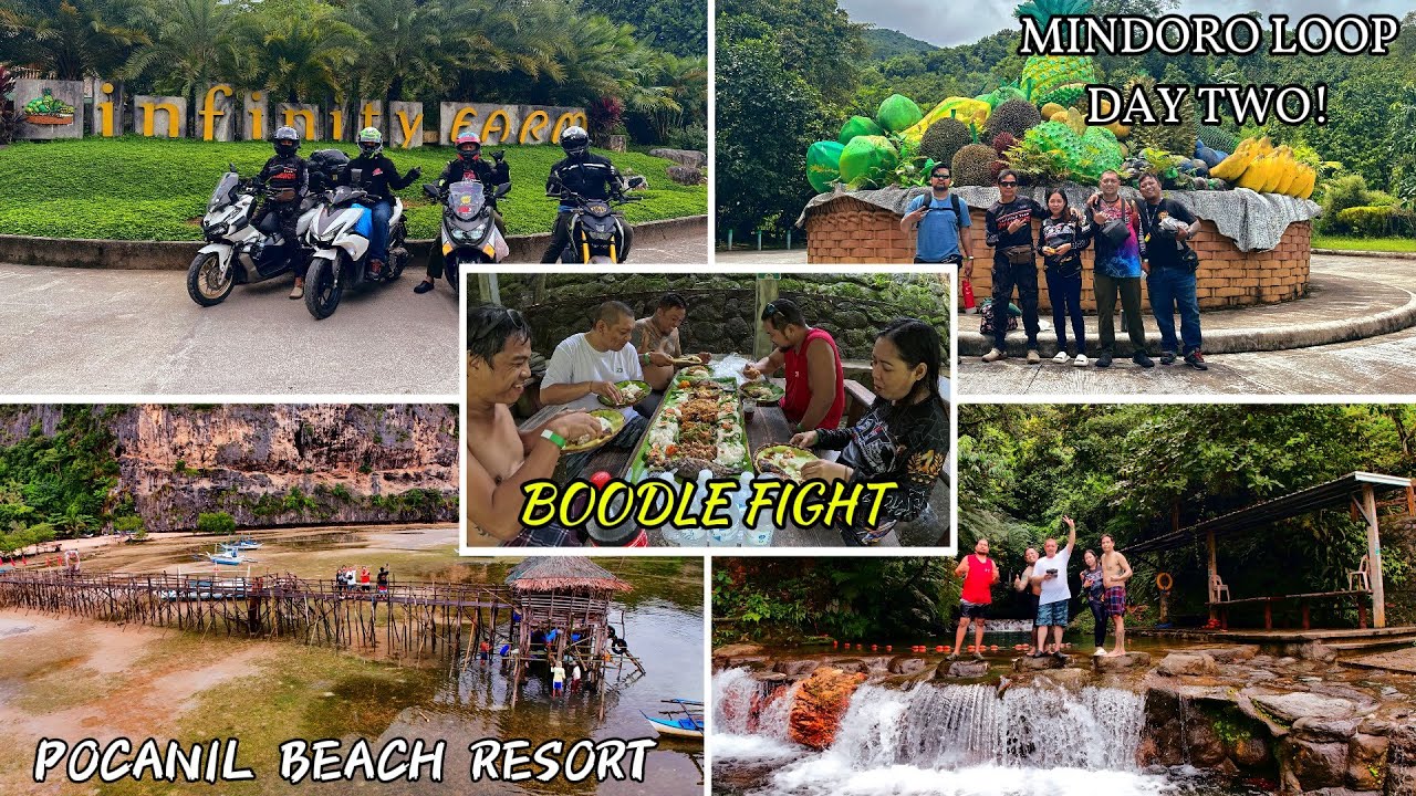 Mindoro Loop Day 2 Pocanil Beach Resort Infinity Farm Resort Tamaraw ...