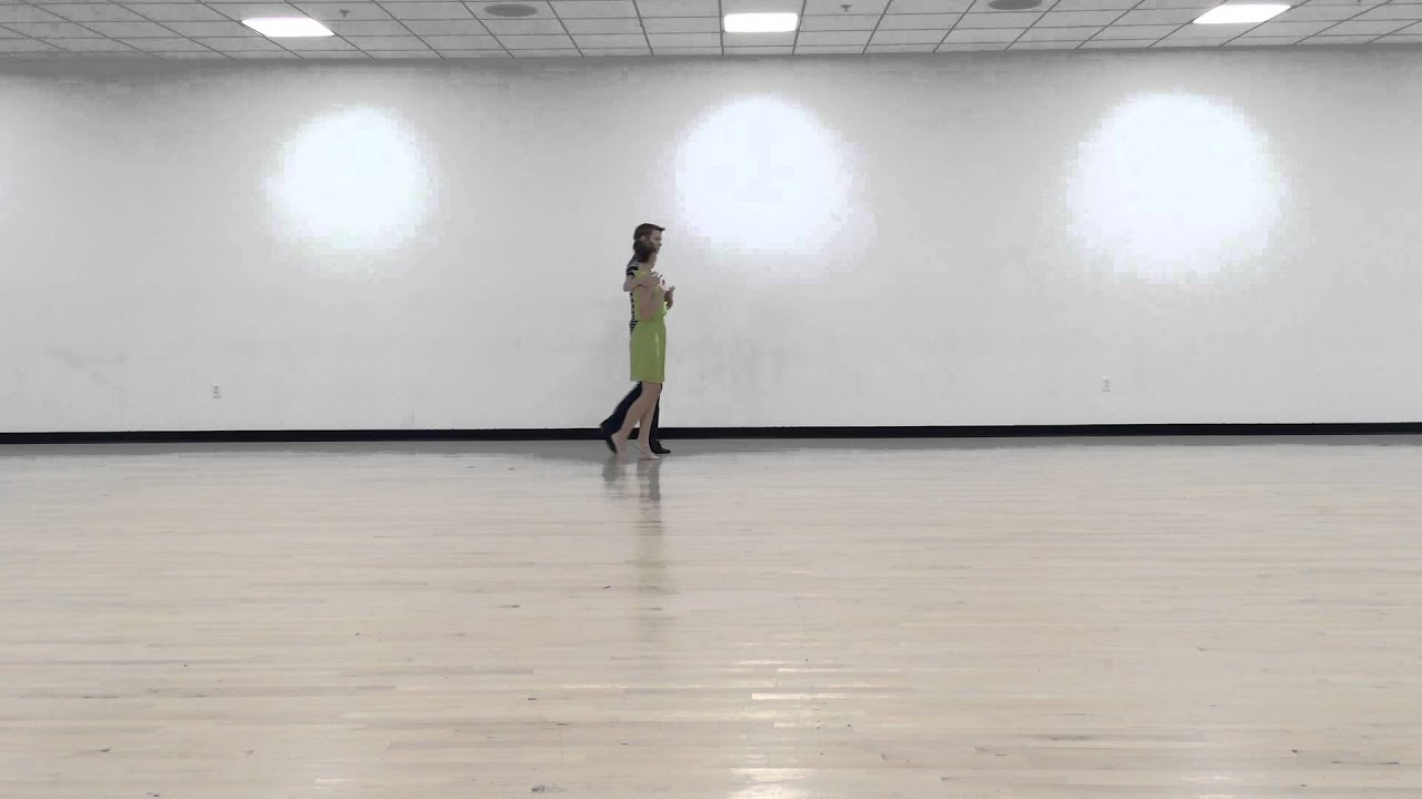 Cross-Step Waltz - Inside Flip to Shadow - YouTube